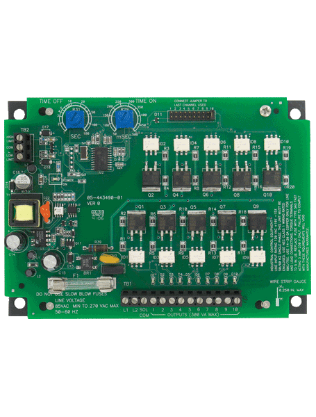 Dwyer Dct622 Timer Controller | 22 Channels. | Blackhawk Supply