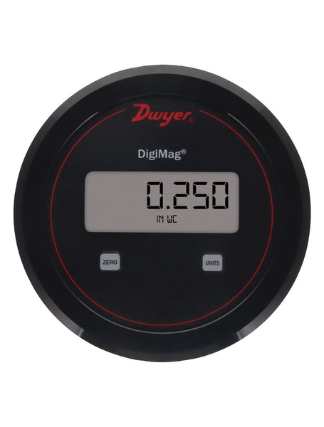 Dwyer Dm-202 Differential Digital Pressure Transmitter | Range 0.25-0-0.25" W.c. | Blackhawk Supply