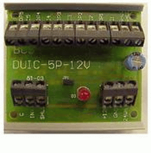 Building Controls & Services Bcs-duic-5p 5 Digital Inputs To 1 Universal Output Converter, Track ...