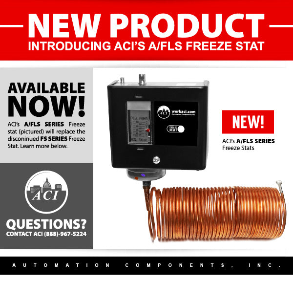 Introducing ACI'S A/FLS Freeze Stat – Blackhawk Supply