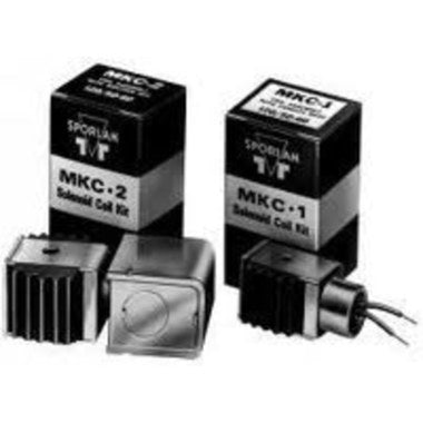 Sporlan 310286 Solenoid Coil 120-240 Volt Mkc-1 Dual Green 310286 For Normally Closed Valve ...