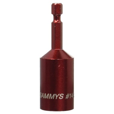 Ossco Bolt & Screw Driver-red Nut River Sammy #14 Red | Blackhawk Supply