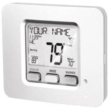 York S1-thsu32p7y Thermostat Lx Programmable 24v Multi-stage 7 Day ...
