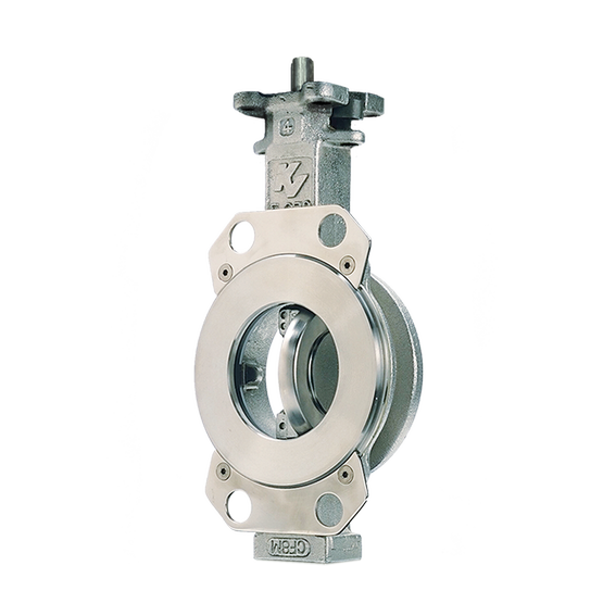 Keystone 362 K-lok High Performance Butterfly Valve Lugged Style ...