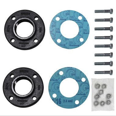 Grundfos Circulators 569601 Circulator Flange Cast Iron 3" Npt Kit Gf80 ...