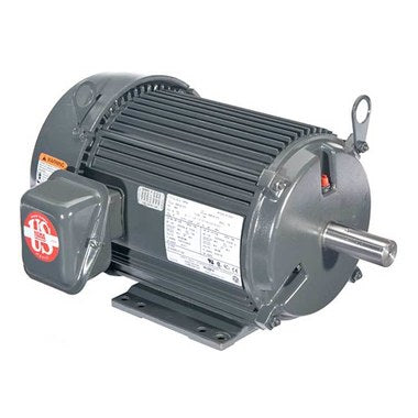 Us Motor U5p2d Motor 5 Horsepower 1 Speed 208/460 Volt 1725 Revolutions ...