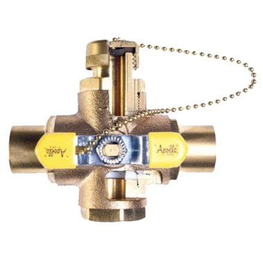 Apollo Products Pbss34 78-668 Series 3/4" Purge And Drain Full Port ...
