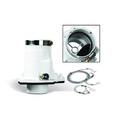 Navien Boilers & Water Heaters 30014367b Damper Cascade Backdraft 6-2 ...