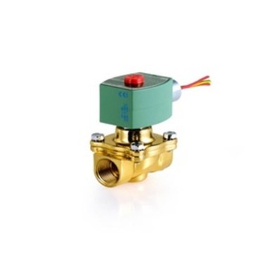 Asco 8210g004 Solenoid Valve 8210 2-way Brass 1 Inch Npt Normally ...