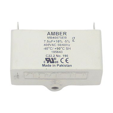 Reznor Rz195643 Capacitor Rectangle 7.5 Microfarad 440 Volt | Blackhawk ...