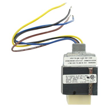 Reznor Rz103055 Transformer Control And Damper 40va 120 Volt 24 Volt ...