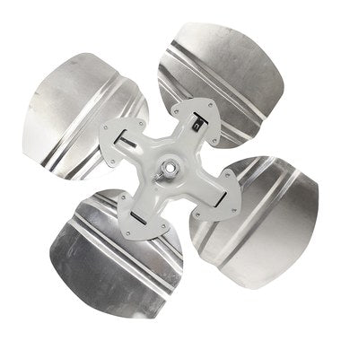 Reznor Rz096381 Fan Blade 20 Inch Diameter Clockwise 4 Blades 1/2 Inch ...