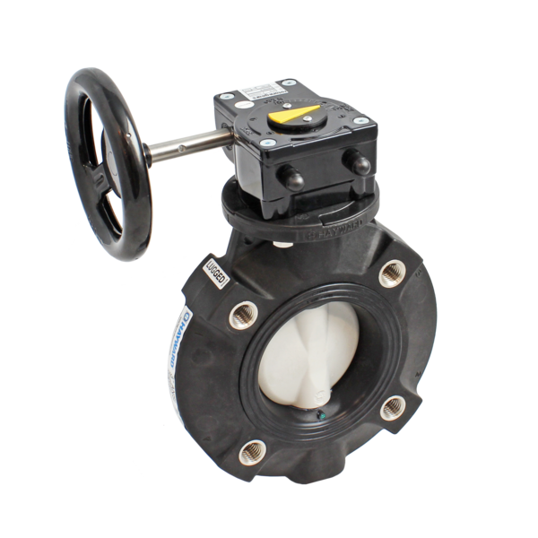Hayward Byv44020a0vgi00 2" Butterfly Valve W/gfpp Body-lugged Pp Disc ...