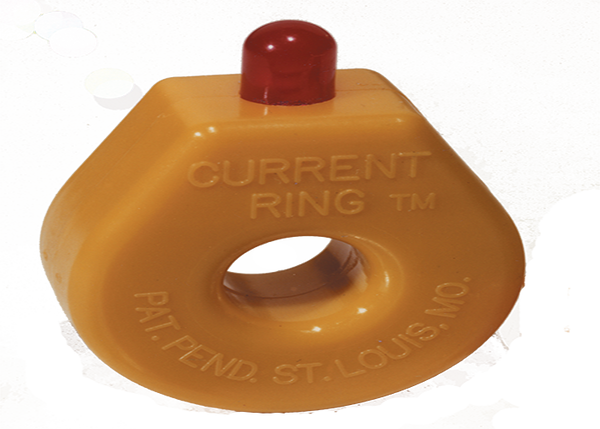 Cr Magnetics Cr45-a Wire-mounted Electrical Current Indicator | Amber ...