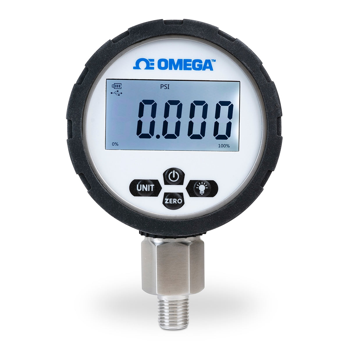 Omega Dpg280-100g 100 Psi Gauge Data Logging Dpg | Blackhawk Supply