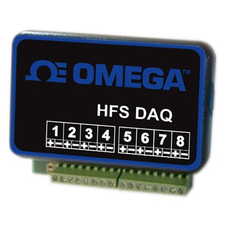 Omega Hfs-daq Heat Flux Sensor Data Logger | Blackhawk Supply