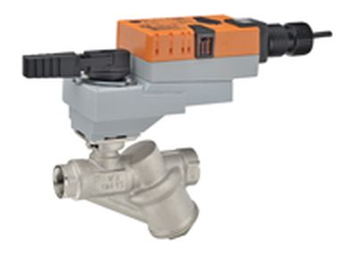 Belimo Piccv-25-015+lrx120-3 Piccv | 1" | 2 Way | 15gpm | W/ Non-spring ...