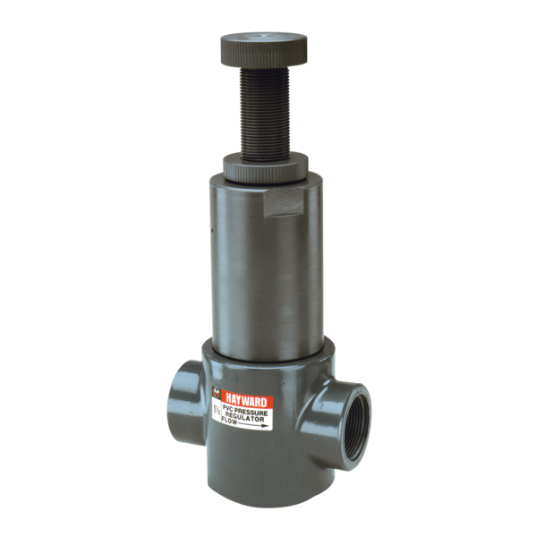 Hayward Pr10100t 1" Pvc Pressure Regulator Valves W/fpm Seals Threaded ...