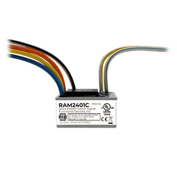 Functional Devices Ram2401c Relay | 10 Amp | Coil: 24 Vac Or Vdc / 120 ...