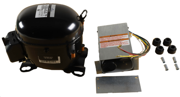 Copeland Rft26c1e-cav-901 208/230v1ph 2600btu Compressor, Hermetic, Rft ...