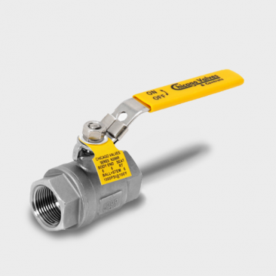 Chicago Valves N20xst66r010 1" Stainless Steel Safety Exhaust Ball ...