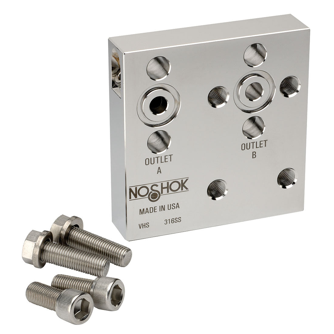 Noshok Vhs Adapter Kit | Blackhawk Supply