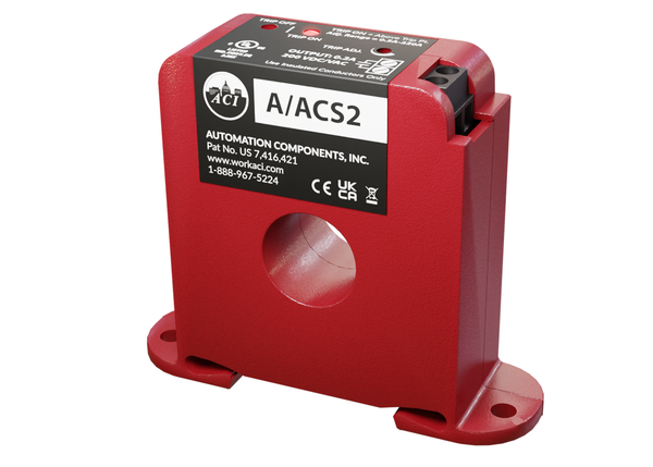 Aci A/acs2 Current Switch (solid Core) | N/o 0-250a | Adjustable Trip ...
