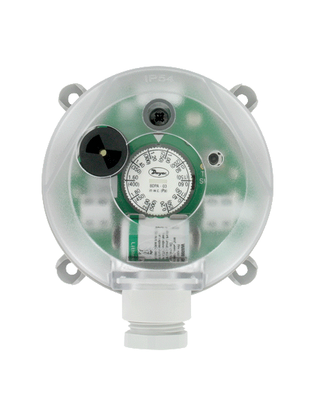 Dwyer Bdpa-08-2-n Adjustable Differential Pressure Alarm | Range .08-1. ...