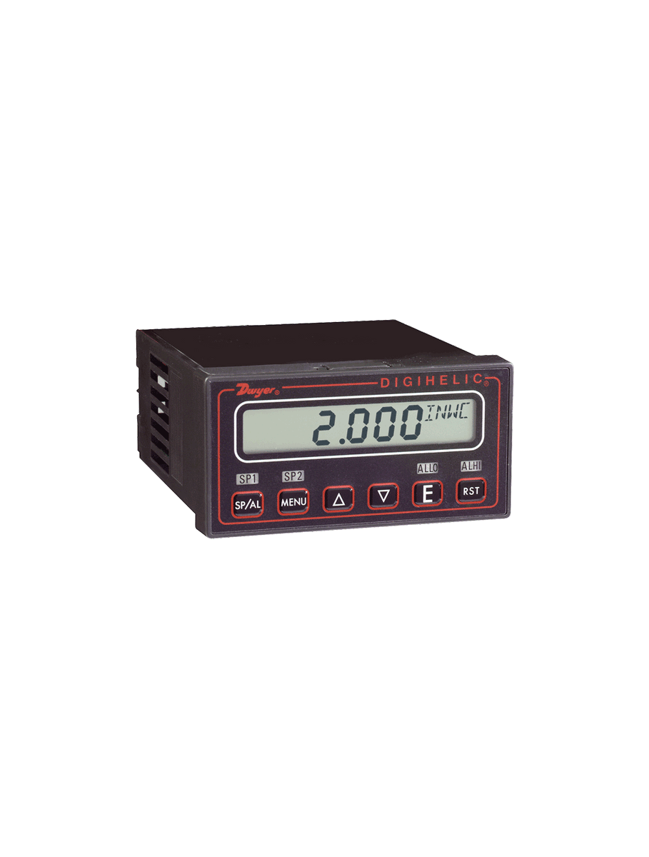 Dwyer Dh-004 Differential Pressure Controller | Selectable Engineering Units: 1.000" W.c. | 25. ...