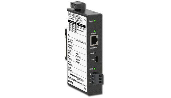Contemporary Controls Basrt-b Bas Router Bacnet/ip To Ms/tp Din Rail ...