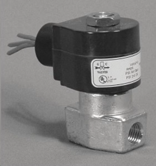 Gc Valves S311gf02v3bd7 1/4" Nc 0/105# Air,wtr 120v | Blackhawk Supply