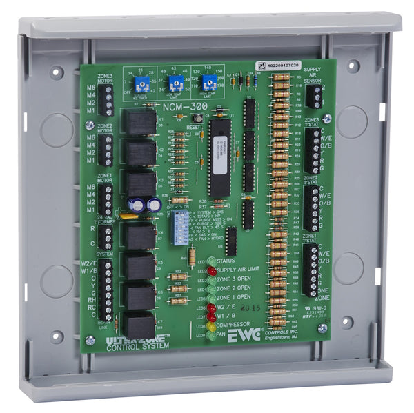 Ewc Controls Ncm-300 Ncm-300 3 Zone Non Expand Cntr Panel | Blackhawk ...