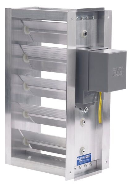 Ewc Controls 12x12 Nd-rsd Nc Rectangular Damper | 12x12 Nd Motorized ...