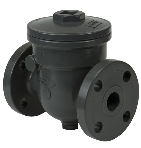 Spears 4423-007c 3/4 Cpvc Swing Check Valve Flanged Epdm | Blackhawk Supply