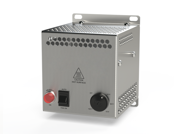 Saginaw Sce-hf1251a Nema Is24 | Heater W/thermostat, 5h X 4w X 5d ...