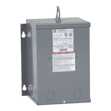 Square D 3s4f Dry Sealed Transformer, 1-phase, 3kva, 600v, 120/240v ...