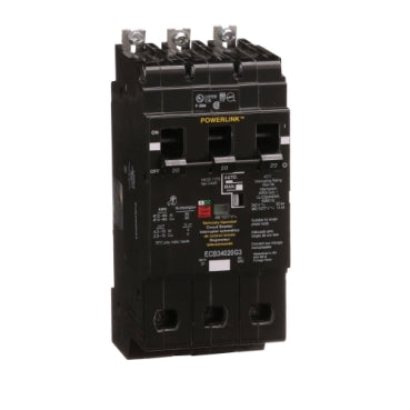 Square D Ecb34020g3 Powerlink G3 Controllable Circuit Breaker, 480 Vac ...