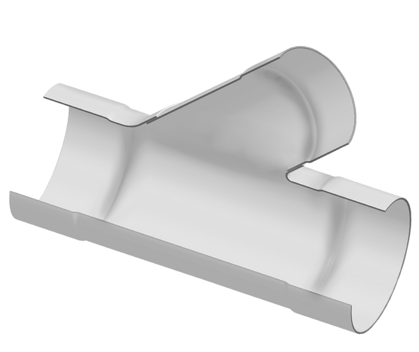 Spears 2875-666 12x6 Pvc Reducing Wye Socket Low Head Pip N.p.r ...