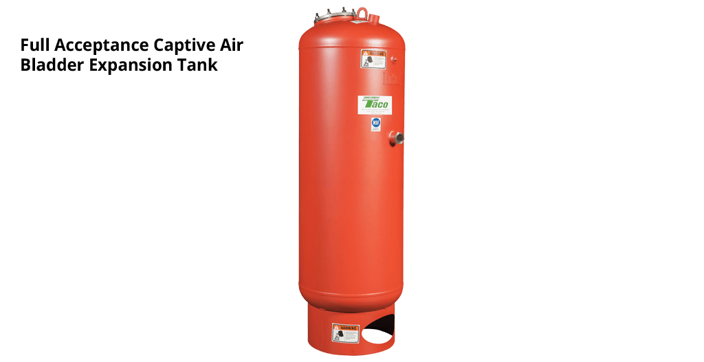 Taco Ca90-150 Ca Expansion Tank 90l (23gal) 150psi | Blackhawk Supply