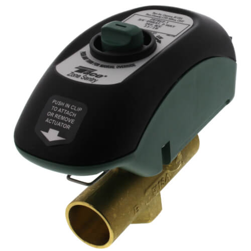 Taco Z075c2-2 3/4" Zone Sentry Zone Valve Normally Closed (sweat ...